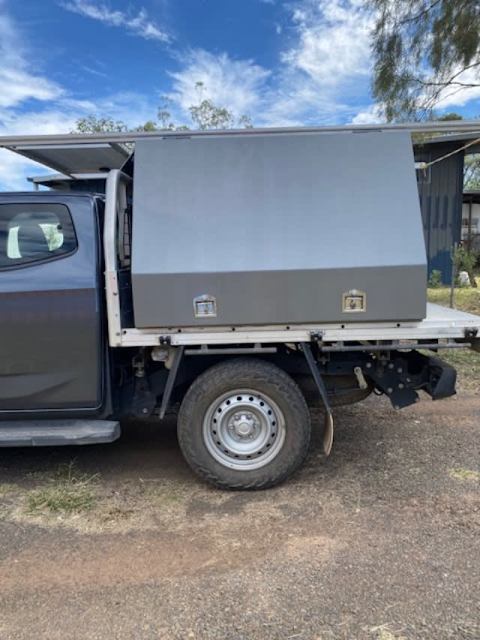 Aluminium Camping Canopy | Camper Trailers | Gumtree Australia Dalby ...