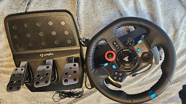 Logitech g29 *With UPGRADES / MODS PS4 PS5 PC - Other Video Games ...