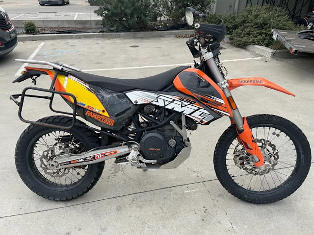 KTM 690 SMC ADVENTURE 10/2009 MODEL PROJECT MAKE AN OFFER | Motorcycle ...