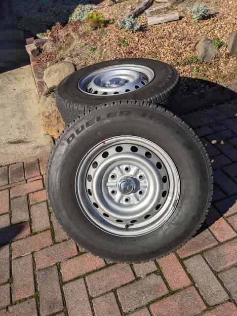 Bridgestone Dueler HT 689s | Wheels, Tyres & Rims | Gumtree Australia ...