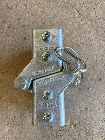 Ezi-Fold Fold Trailer Drawbar Hinge Ezi-Fold Fold Trailer | Trailers ...