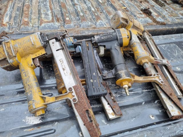 Stanley bostitch staple guns( air operated) - Power Tools in Delamere ...