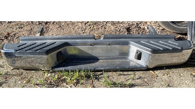 NISSAN NAVARA D22 STR 4WD ZD30 4X4 REAR BUMPER BAR | Other Parts ...