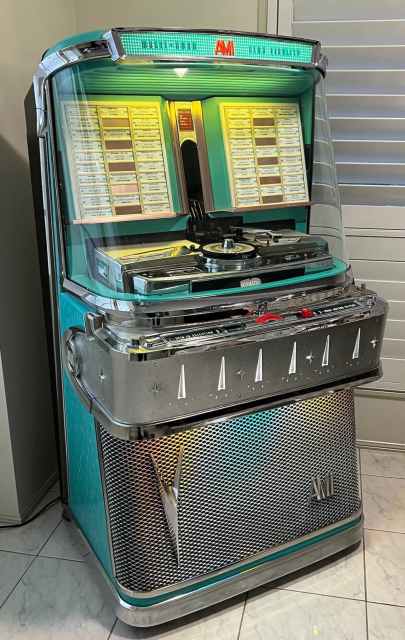 JUKEBOX, AMI MODEL JCI-100, RARE VINTAGE COLLECTABLE, EX.COND.USA 1958 - Collectables in ...