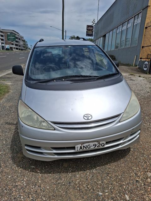 2003 TOYOTA TARAGO GLX 4 SP AUTOMATIC 4D WAGON | Cars, Vans & Utes ...