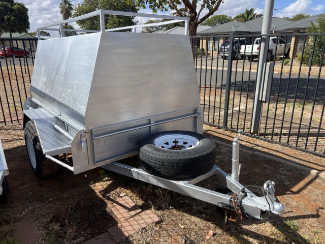 6x4 Modern Enclosed Trailer | Trailers | Gumtree Australia Playford ...