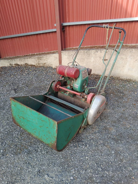 Scott Bonnar 20inch Cylinder Mower - Lawn Mowers in Balhannah SA ...