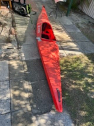 Kayak Finn | Kayaks & Paddle | Gumtree Australia Canning Area ...