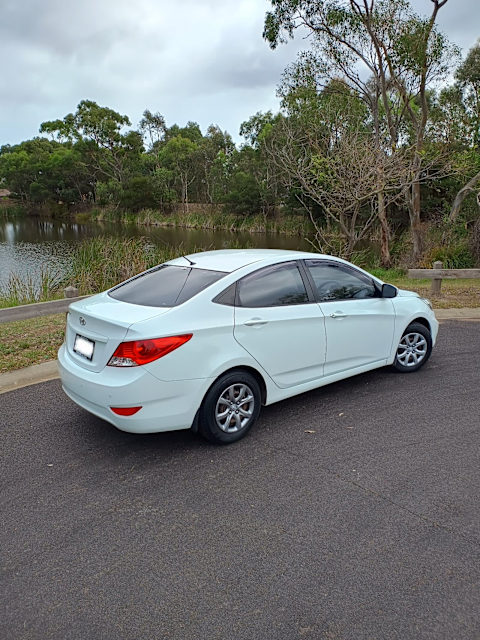 2014 HYUNDAI ACCENT ACTIVE 4 SP AUTOMATIC 4D SEDAN | Cars, Vans & Utes ...