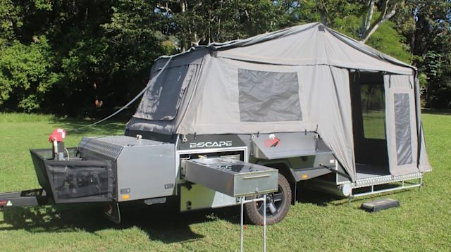 2018 Cub Escape off road hard floor camper trailer | Camper Trailers ...