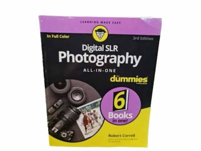 For Dummies Digital Slr Photography All In 1 3rd Ed. (0289889) Book ...