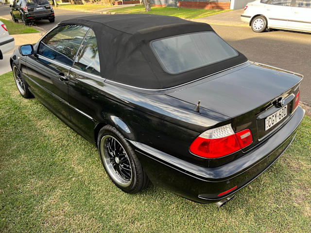 2003 E46 BMW 3 30Ci 5 SP AUTOMATIC STEPTRONIC 2D CONVERTIBLE | Cars ...