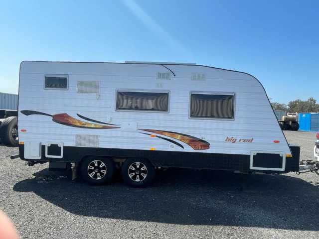 2016 17ft New Age Big Red Caravan | Caravans | Gumtree Australia ...