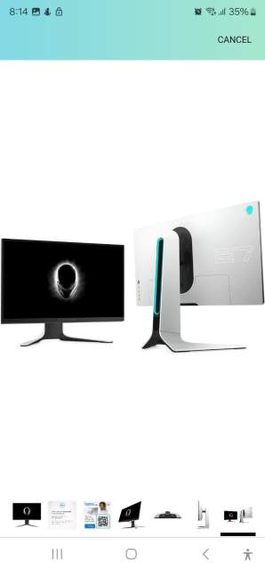 Alienware 27 Gaming Monitor AW2720HF - Monitors in St Helens TAS ...