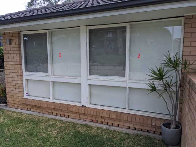 Original 70s era Timber Awning and Fixed Windows - Building Materials ...