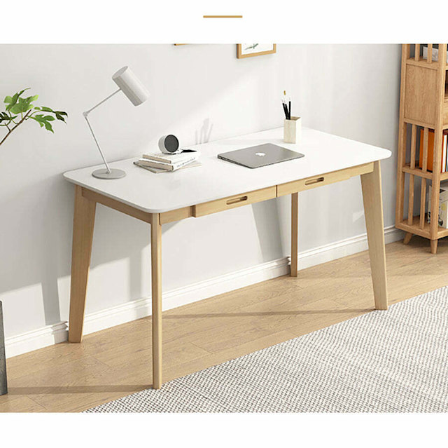 120cm Workstation Office Computer Desk Study Table Home Storage Drawer ...