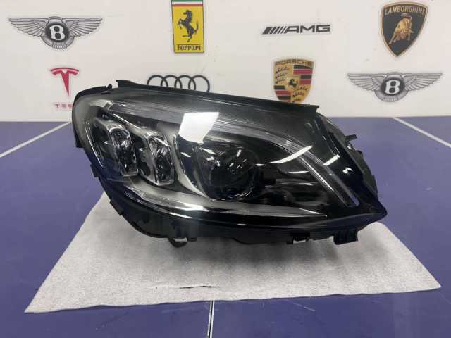 Mercedes Benz W205 C Class LED Right Headlight A2059064406 .200276 ...