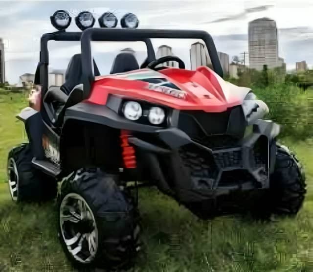 400 W 24 V BEACH BUGGY S-2588 KIDS RIDE ON CAR - Toys - Outdoor in ...