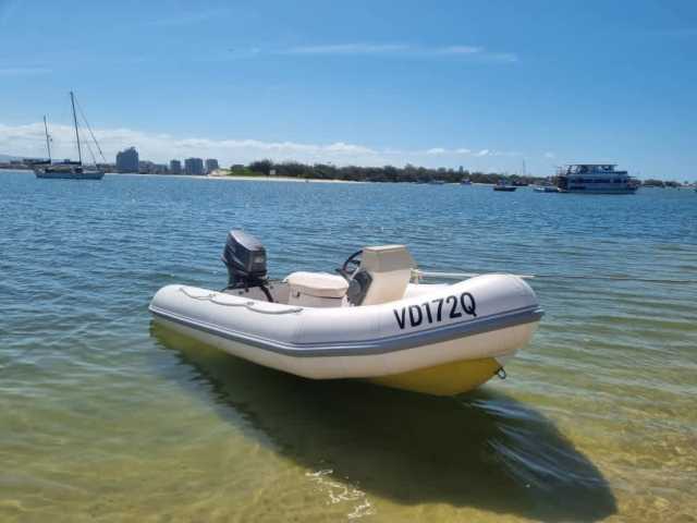 Inflatable Gemini 4.5m with 40 HP 3cyl Motor | Other Boats & Jet Skis ...