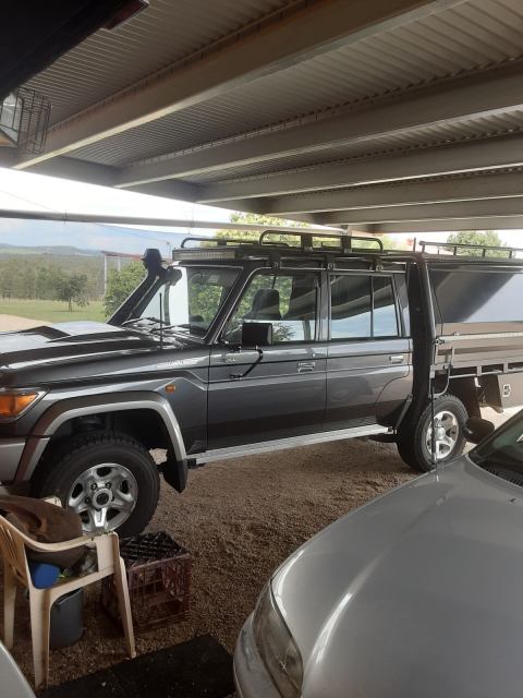 2021 TOYOTA LANDCRUISER 70 SERIES GXL 5 SP MANUAL DOUBLE C/CHAS, 5 sea ...