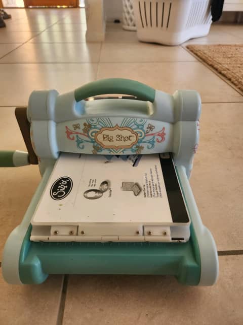 Big Shot Craft Machine | Art | Gumtree Australia Noosa Area - Doonan ...