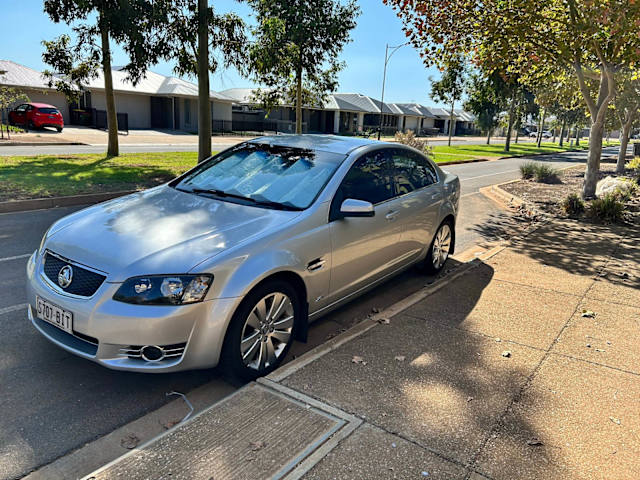 2013 HOLDEN COMMODORE VE II MY12.5 6 SP AUTOMATIC 4D SEDAN, 5 seats ...