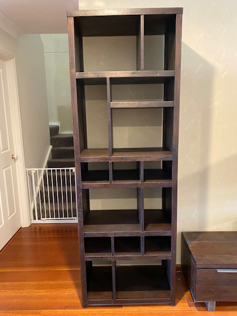Solid Timber bookshelf from freedom - Bookcases & Shelves in Cecil ...