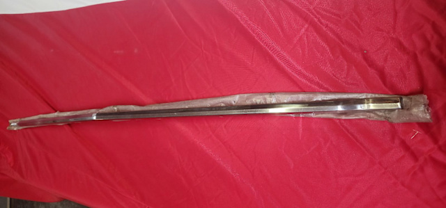 XY GT GS FAIRMONT NEW OLD STOCK BONNET MOULD | Auto Body parts ...