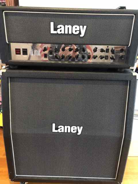 Laney VH100r Head and Quad Box - Guitars & Amps in Tullamarine VIC ...
