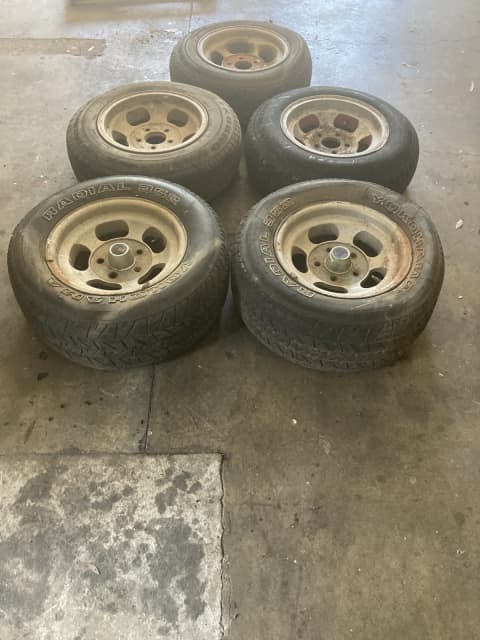 Holden Alloy Wheels suit HQ or similar | Wheels, Tyres & Rims | Gumtree ...