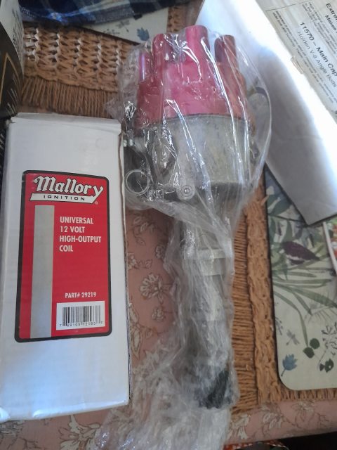 Mallory Screaming Eagle Ignition Set up Holden HT-HZ 253 308 | Engine ...