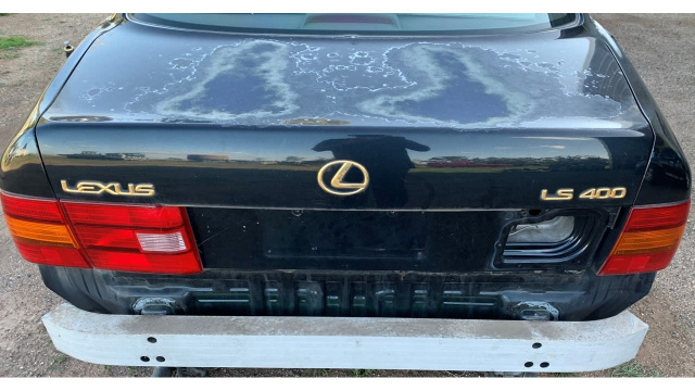 LEXUS LS400 UCF20 TOYOTA CELSIOR REAR REINFORCEMENT REO RIO BAR | Other ...