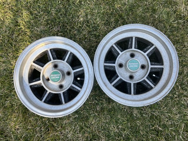 Genuine Hayashi Street Racing wheels rims Nissan Datsun Toyota | Wheels ...