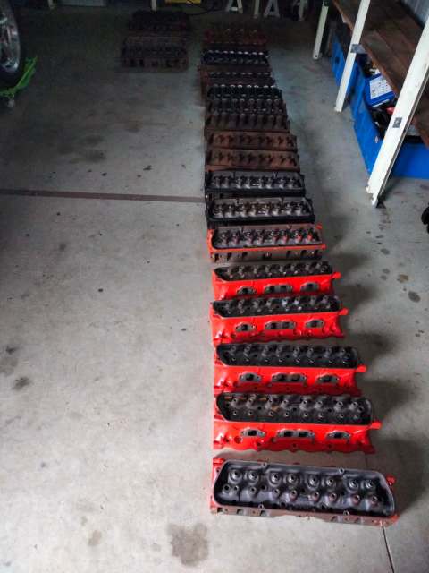 HOLDEN 253 / 308 V8 HEADS | Engine, Engine Parts & Transmission ...