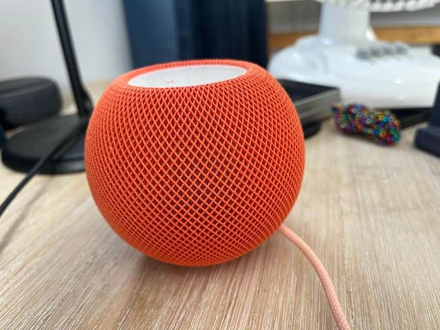 Apple HomePod Mini Orange with box - Other Audio in Frenchs Forest NSW ...