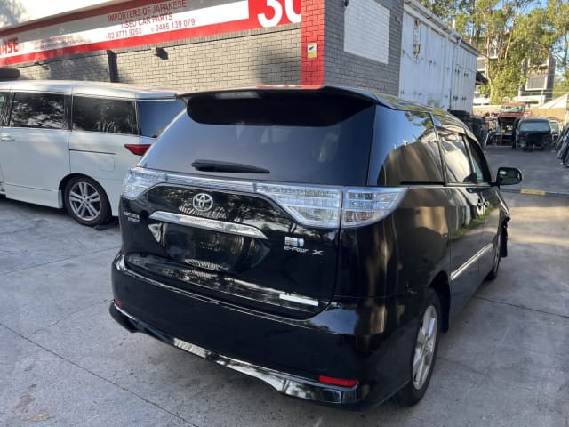 Toyota Estima hybrid AHR20 dismantling 2012 Estima parts | Wrecking ...