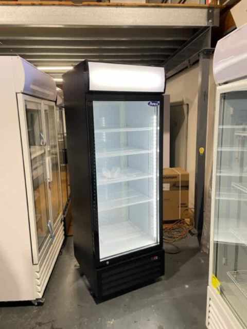 New Commercial Fridge 1 Glass Door Display 600L Warranty FREE DELIVERY ...