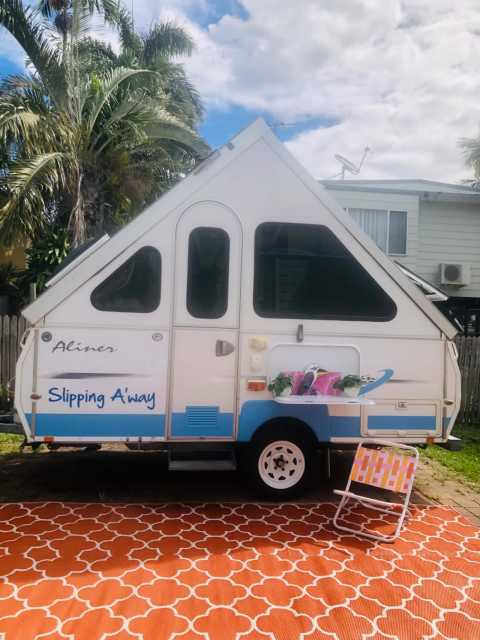 Avan Aliner Caravan - Retro inspired | Caravans | Gumtree Australia ...