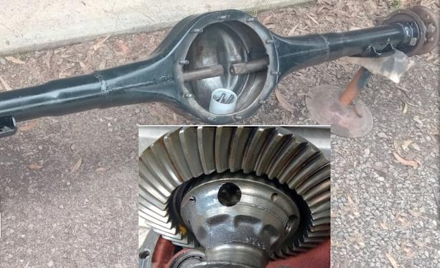 Ford 9 inch diff XC 2.75 LSD RING PHONE ONLY | Engine, Engine Parts ...