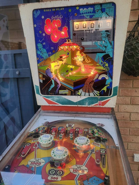pinball machine not bad for its age - Other Video Games & Consoles in ...