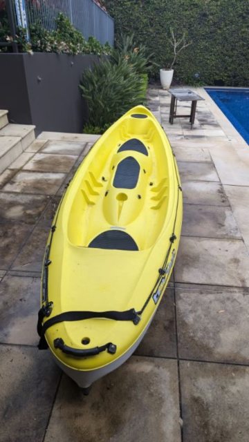 2 person family sit-on Kayak | Kayaks & Paddle | Gumtree Australia ...