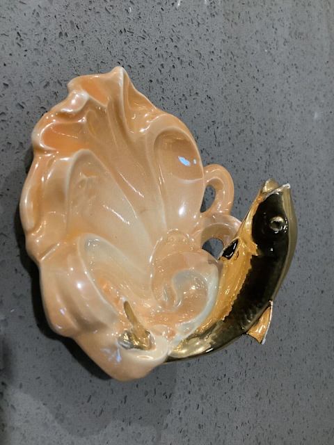 Vintage Australian Pottery Wembley Ware Fish Trout Ashtray ...