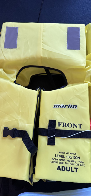 Marlin Life Jacket | Boat Accessories & Parts | Gumtree Australia ...