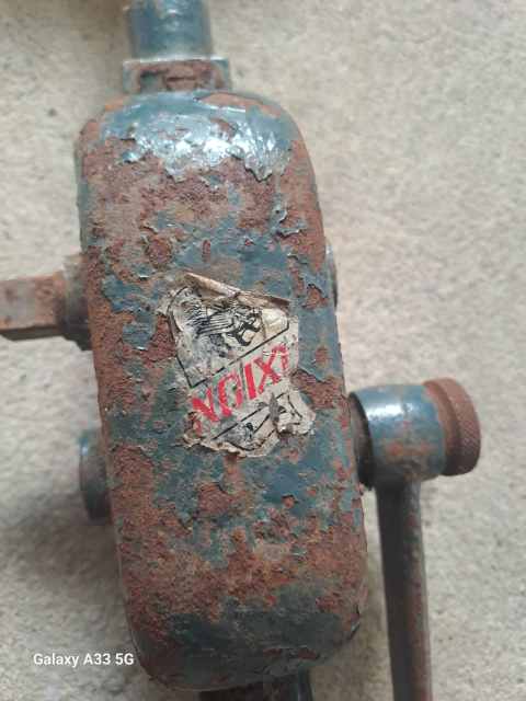 Vintage Ixion geared Brest hand drill. Possible made in Germany ...