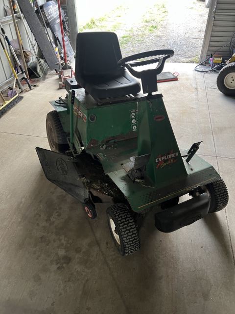 AMC ride on mower - Lawn Mowers in Brown Hill VIC | Gumtree Australia