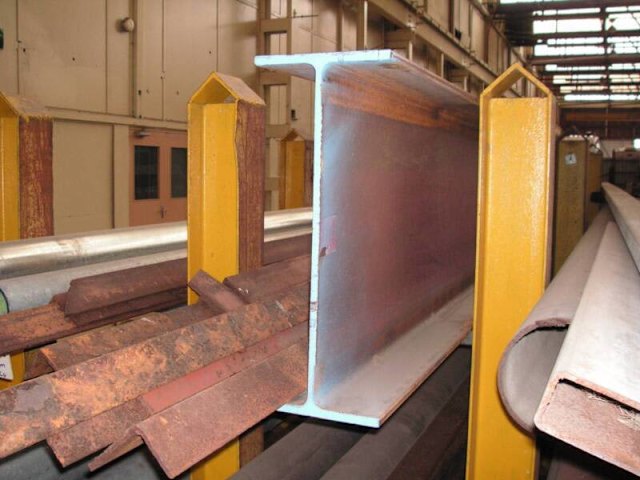 Steel Beam - 530 UB 82 - 6.0m Long - Miscellaneous Goods in Rutherford ...