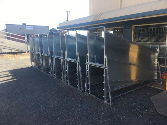 Sheep Loading Ramp Sheep Yards Equipment For Sale - Miscellaneous Goods ...