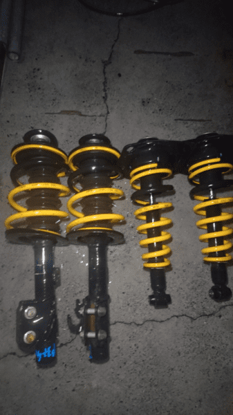 VE COMMODORE SSL LOWERED KINGS SPRINGS FRONT REAR SHOCKS | Wrecking ...