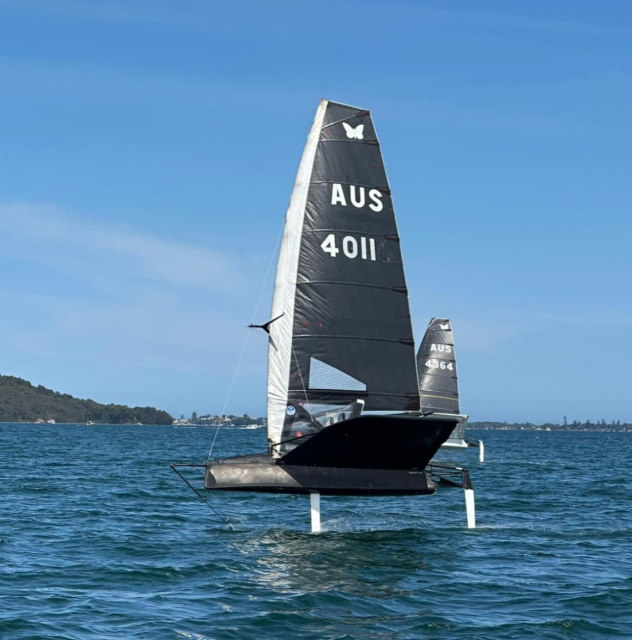 Mach 2 Foiling Moth | Sail Boats | Gumtree Australia Inner Sydney ...