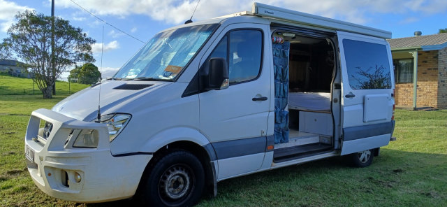 Mercedes-Benz Sprinter Automatic Van/Minivan | Cars, Vans & Utes ...